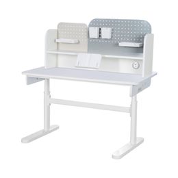 Roba Kinderschreibtisch Basic ohne Schublade - 110x60x62cm - wei&szlig; -
