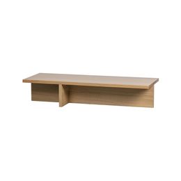 Tchibo - Couchtisch - 135x49x27cm - braun - Eichenholz