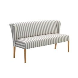 Tchibo - Polsterbank &raquo;Hendrick&laquo; - 160x65x90cm - wei&szlig; - Polyester / Buchenholz