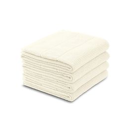 Schiesser Handtuchset &raquo;Turin&laquo; - offwhite