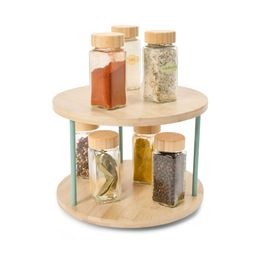 Tchibo - Drehbare Etagere - naturfarben