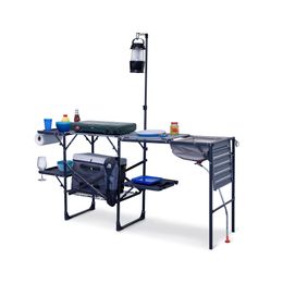 Tchibo - GCI-Outdoor-Campingk&uuml;che &raquo;Xl&laquo; - silber