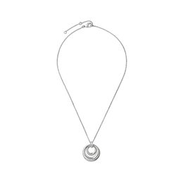 Tchibo - Kette veredelt mit Kristallen von Swarovski - silber