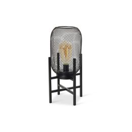 Tchibo - LED-Outdoor-Tischleuchte - schwarz