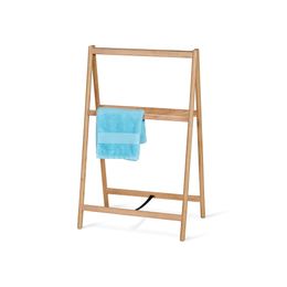 Tchibo - Handtuchst&auml;nder aus Massivholz - 60x42,5x96,5cm - naturfarben - Rubberwood-Holz