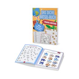 Tchibo - Buch &raquo;Das dicke R&auml;tselbuch &ndash; Travel-Edition&laquo;