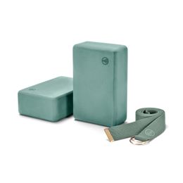 Tchibo - Yoga-Set - gr&uuml;n