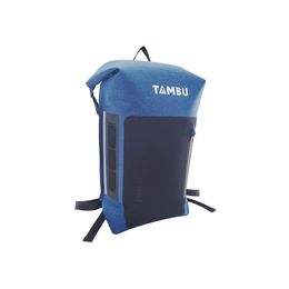 Tchibo - Tambu Rolltop-Rucksack Rana - schwarz