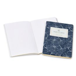 Tchibo - Notizbuch-Set - blau