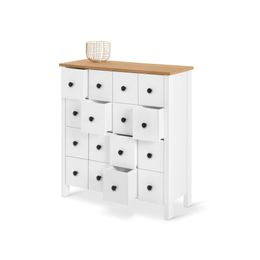 Tchibo - Apothekerschrank &raquo;Clara&laquo; - 82x31x87cm - schwarz -