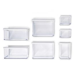 Tchibo - XL-Vorratsdosen-Set - wei&szlig;