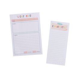 Tchibo - Notizblock-Set &raquo;K&uuml;che&laquo; - wei&szlig;
