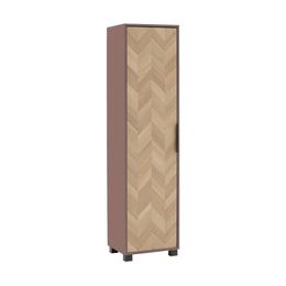 Tchibo - Hochschrank &raquo;Piazza&laquo; - 40,3x33x157,8cm - schwarz - Holz / Kunststoff / Metall