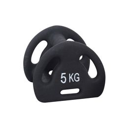 Tchibo - Body Coach Multifunktions-Neoprenhantel - schwarz
