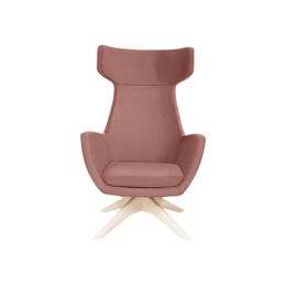 Tchibo - Ohrensessel &raquo;Claire&laquo; - 76x76x121cm - hellrosa -