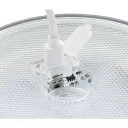 Tchibo - LED-Akku-Tischleuchte - grau