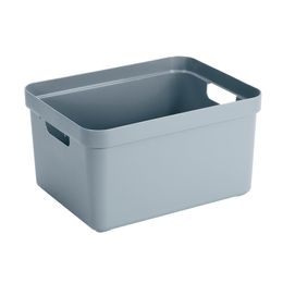 Tchibo - Sunware -Aufbewahrungsbox &raquo;Sigma Home&laquo; - blaugrau