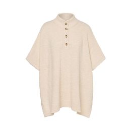 Tchibo - Kuschel-Poncho - creme