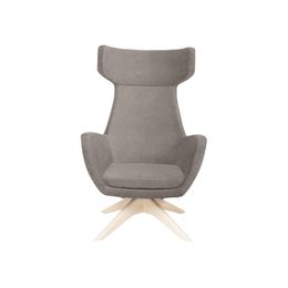 Tchibo - Ohrensessel &raquo;Claire&laquo; - 76x76x121cm - braun -