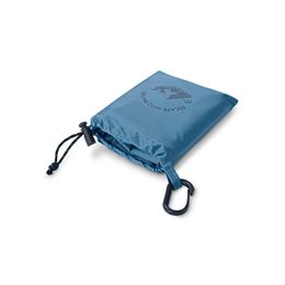 Tchibo - Mini-Picknickdecke - hellblau