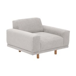 Tchibo - Sessel &raquo;Penelope&laquo; - 102x92x70cm - silber - Eichenholz / Polyester / Polyamid