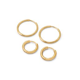 Tchibo - Creolen-Set - gold