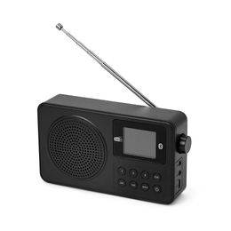 Tchibo - Dab+/ FM-Radio - schwarz