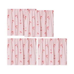 Hoppekids Sandm&auml;nnchen-Vorhang f&uuml;r Hochbett - rot