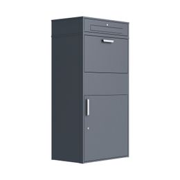 Tchibo - Paketbox XXL - 72x45x128cm - anthrazit -