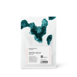Hoppenworth & Ploch Hoppenworth & Ploch - Sertao Espresso Decaf, entkoffeiniert - 250 g Ganze Bohne - Intensit&auml;t: 4/6