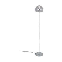 Trio LED-Stehleuchte &raquo;Flynt&laquo; - 26,5x19,5x50cm - chrom - Glas / Metall / Kunststoff
