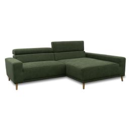 Domo Sofa &raquo;Malm&ouml;&laquo; - 248x172x72cm - braun -