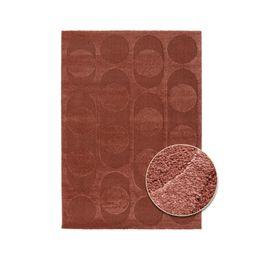 Tchibo - Teppich &raquo;Cosmo&laquo; - rot