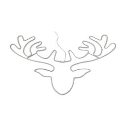 Tchibo - LED-Hirschkopf - silber