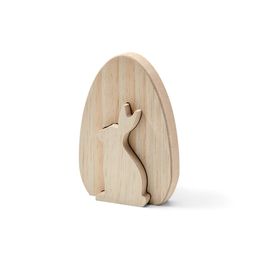 Tchibo - Deko-Hase - naturfarben