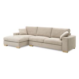 Tchibo - 2 - 345x170x95cm - beige - Polyester / Nylon / Holz