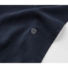 Tchibo - 2-in-1-Badetuch-und-Poncho - dunkelblau