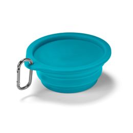 Tchibo - Faltbarer Fressnapf - t&uuml;rkis