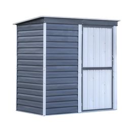 Tchibo - Metallger&auml;tehaus - 203x116x206cm - wei&szlig; - Blech