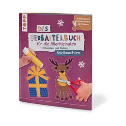 Tchibo - Buch &raquo;Das Verbastelbuch f&uuml;r die Allerkleinsten &ndash; Weihnachten&laquo;