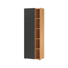 Tchibo - Aktenschrank &raquo;Olvera&laquo; - 62x41x182cm - braun - Holz / Holz