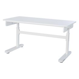 Roba Kinderschreibtisch Basic - 110x60x62cm - wei&szlig; -