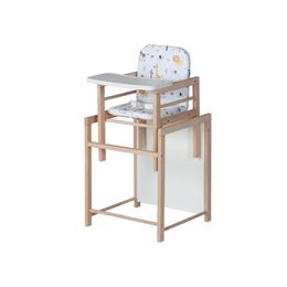 Tchibo - Schardt Hochstuhl &raquo;Little Lion&laquo; - 46x44x87cm - braun - Buchenholz / Polyester