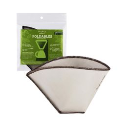 Tchibo - Permamentfilter >>Foldables<< - beige
