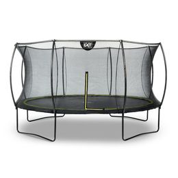 EXIT Trampolin &raquo;Silhouette&laquo; - gr&uuml;n