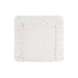 Tchibo - Schardt Wickelauflage &raquo;Little Stars Gold&laquo; - schwarz