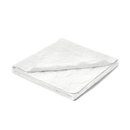 Tencel -Kapok-Steppbett - wei&szlig;