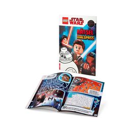 Buch &raquo;Lego Star Wars R&auml;tselmalspa&szlig;&laquo;