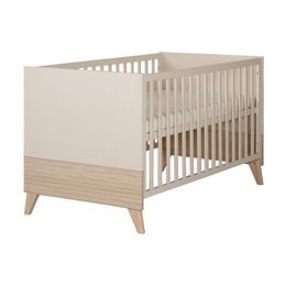 Roba Babybett &raquo;Sidney&laquo; - 76x143x82cm - Holz / Eichenholz