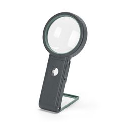 Tchibo - LED-Arbeitslupe mit St&auml;nder - grau